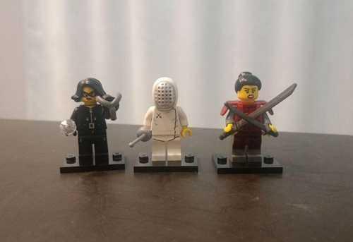 Lego минифигурки 13,15 серия
