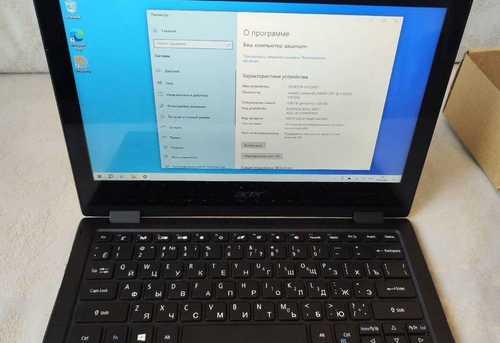 Ноутбук (ультрабук) Acer Spin 1 SP111-33-C4PH