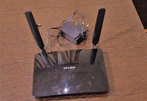 Wi fi 4g LTE роутер Tp-Link archer200 AC750