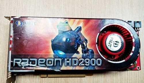 Видеокарта Palit Radeon HD 2900 XT 512 Мб gddr3