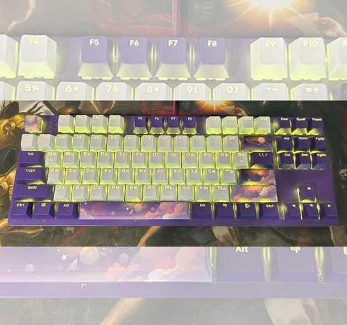 Клавиатура Red Square Keyrox TKL Purple Haze