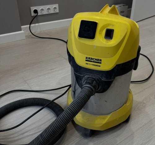 Пылесос karcher wd 3 premium