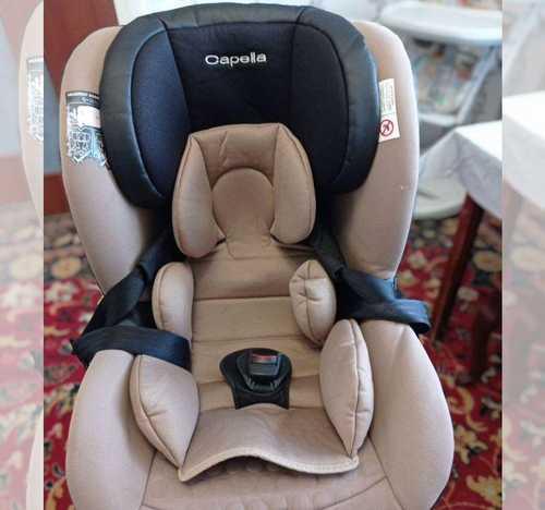 Детское автокресло isofix Capella от 0 до 18