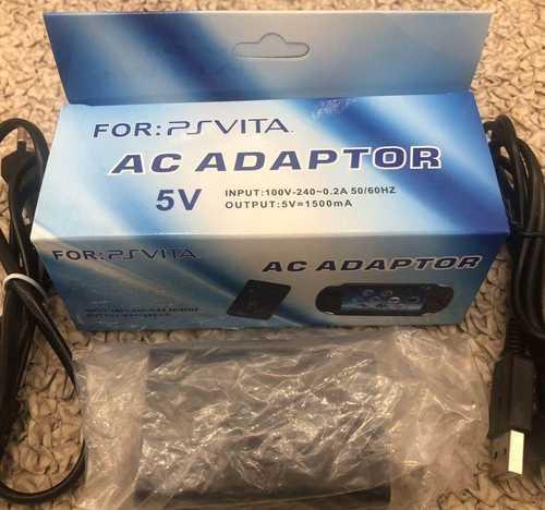 Блок питания (адаптер) к приставке Sony PSVita