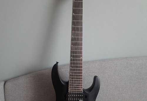 Jackson JS32-8 Dinky DKA Satin Black