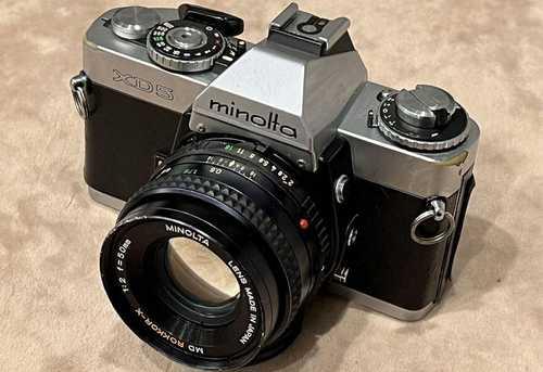 Minolta XD-5 + 50mm 2