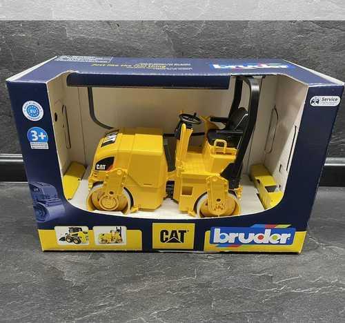 Каток Bruder Caterpillar двухвальцовый