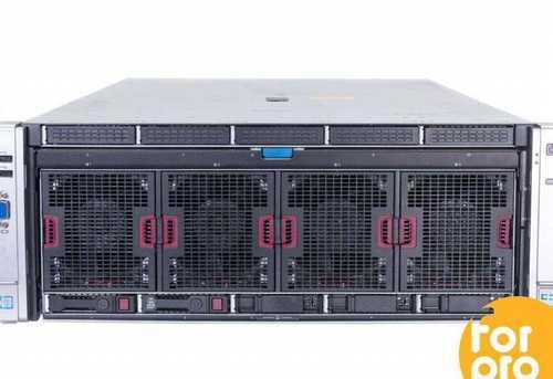Сервер HP DL580 Gen9 5SFF 4xE7-8894v4 512GB, P830i