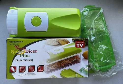 Новая Овощерезка-шинковка Nicer Dicer Plus