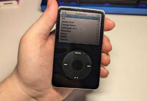 iPod Classic 5 30Gb новый аккум