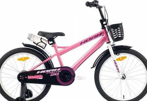 Велосипед horh forte 20" (2024) Pink Vol50
