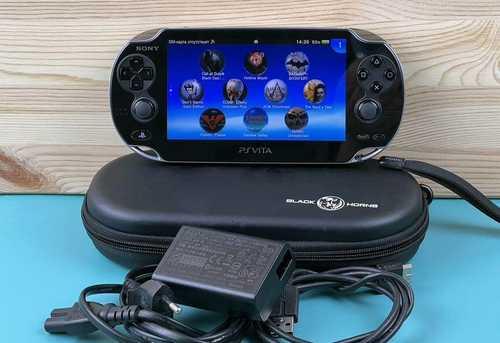 PS Vita Oled Как Новая 56 Игр 64Gb PS1 PSP