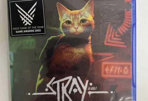 Stray игра на PS4/PS5 (новый)