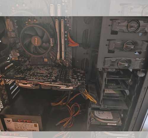 Комплект с ryzen 5 2600