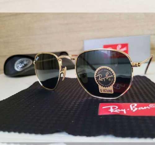 Очки ray ban hexagonal 3548