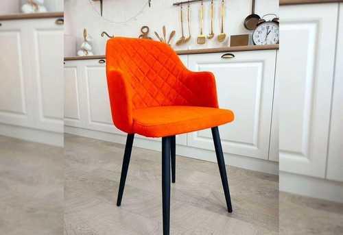 Кухонные обеденные мягкие стулья со спинкой