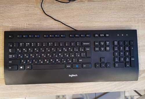 Клавиатура проводная Logitech K280E