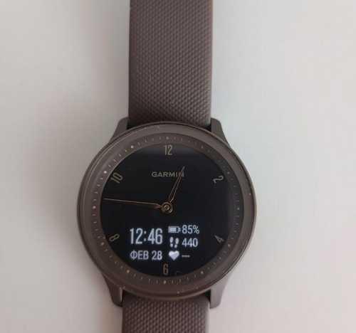 Смарт часы Garmin vivomove sport