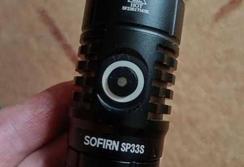 Фонарь Sofirn SP33S, wurkkos ts22