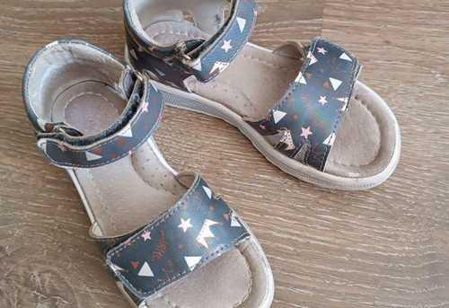 Детские сандалии Neo Feet для девочек