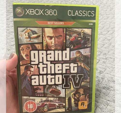 Gta 4 xbox 360