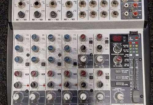 Микшерный пульт Behringer eurorack ub1202