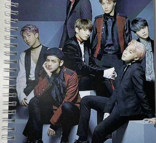 Тетради А5 BTS