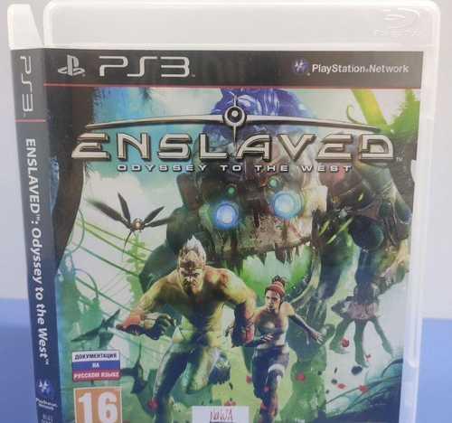 Enslaved Odyssey To The West (PS3) Б/У