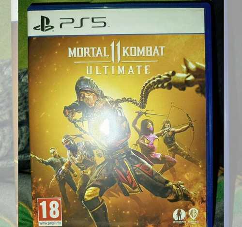 Mortal Kombat 11 Ultimate PS5