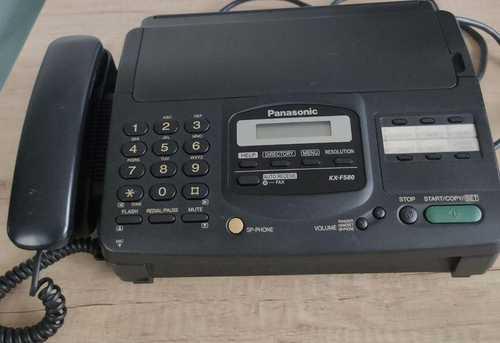 Факс Panasonic KX-F580