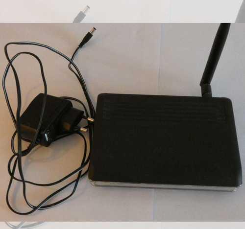 Wifi роутер asus DSL-N10