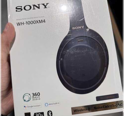 Наушники sony wh 1000xm4 новые