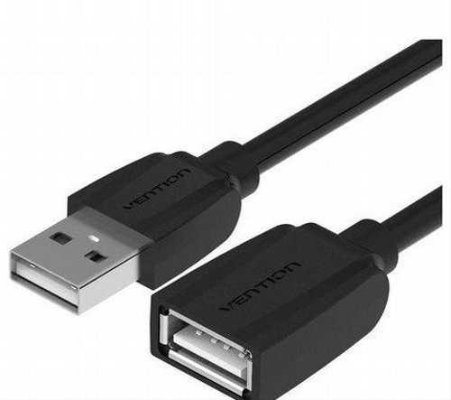 Удлинитель Vention USB- USB (VAS-A44-B) 0.5 м