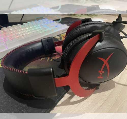 Наушники hyperx cloud 2