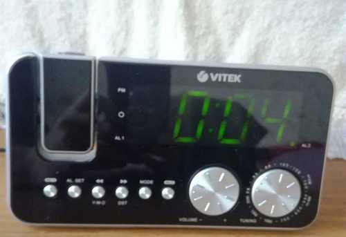 Радиочасы vitek VT-3514 BK