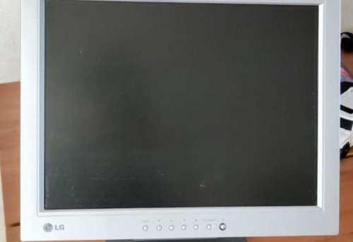 Монитор LG L1510S (не рабочий)