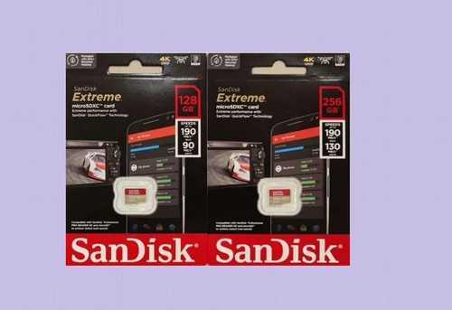 SanDisk Extreme 128 gb microSD Оригинал