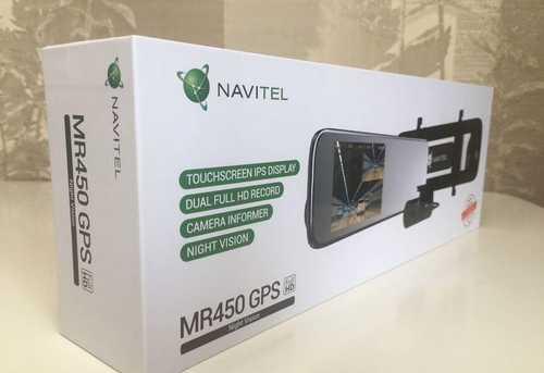 Видеорегистратор DVR Navitel MR450 GPS/Новый