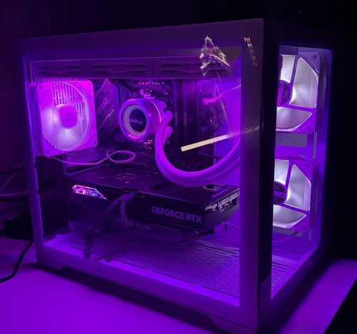 Игровой пк ryzen 7 7800x3d / rtx 4070