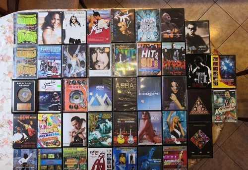 DVD диски музыка и фильмы