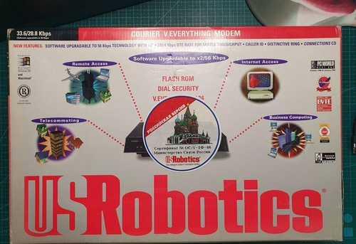 Модем U.S. Robotics Courier V.Everithing