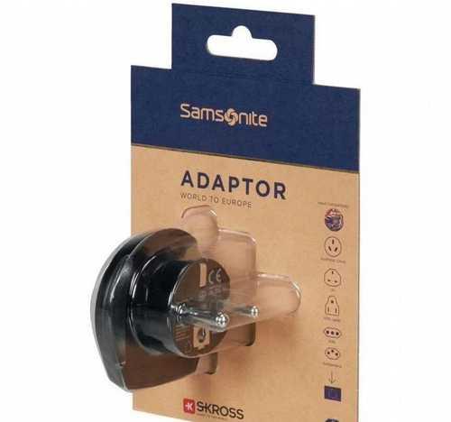 Дорожный адаптер samsonite global travel Adapter