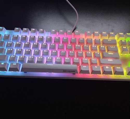 Механическая клавиатура RedSquare Keyrox TKL White