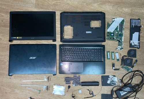 Acer aspire 7 a715-72g разбор запчасти ремонт