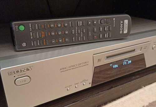 Md минидисковая дека Sony mds-je480