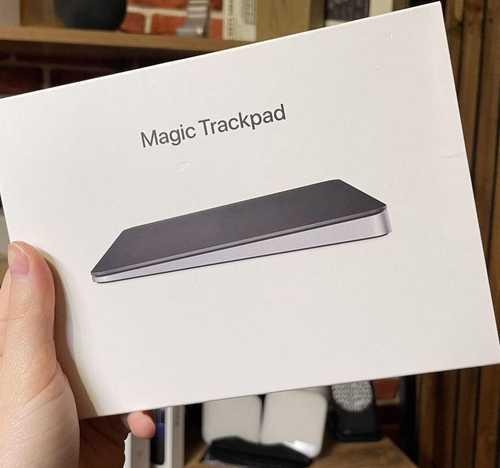 Apple Magic Trackpad 3 Black Черный Новый