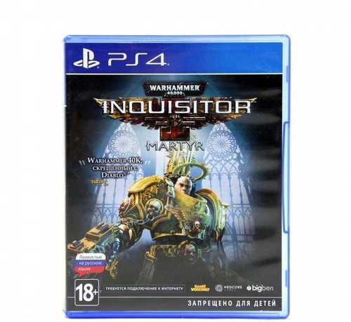 Warhammer 40,000: Inquisitor - Martyr для PS4