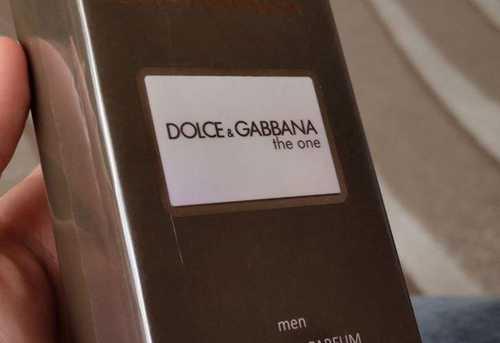 Мужской парфюм dolce gabbana for man the one