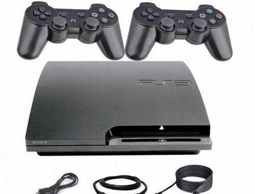 Sony Playstation 3 Slim 500Gb кастомная
