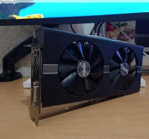 Видеокарта RX 580 4 gb